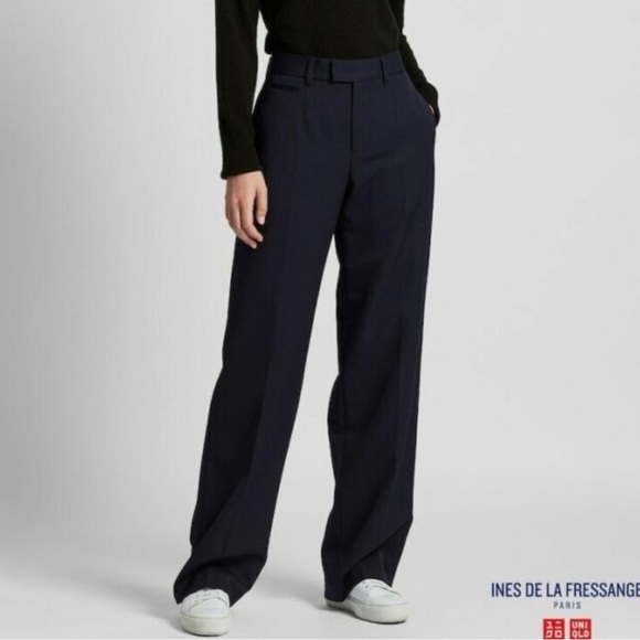Uniqlo | Pants & Jumpsuits | Ines De La Fressange X Uniqlo Wool Blend ...